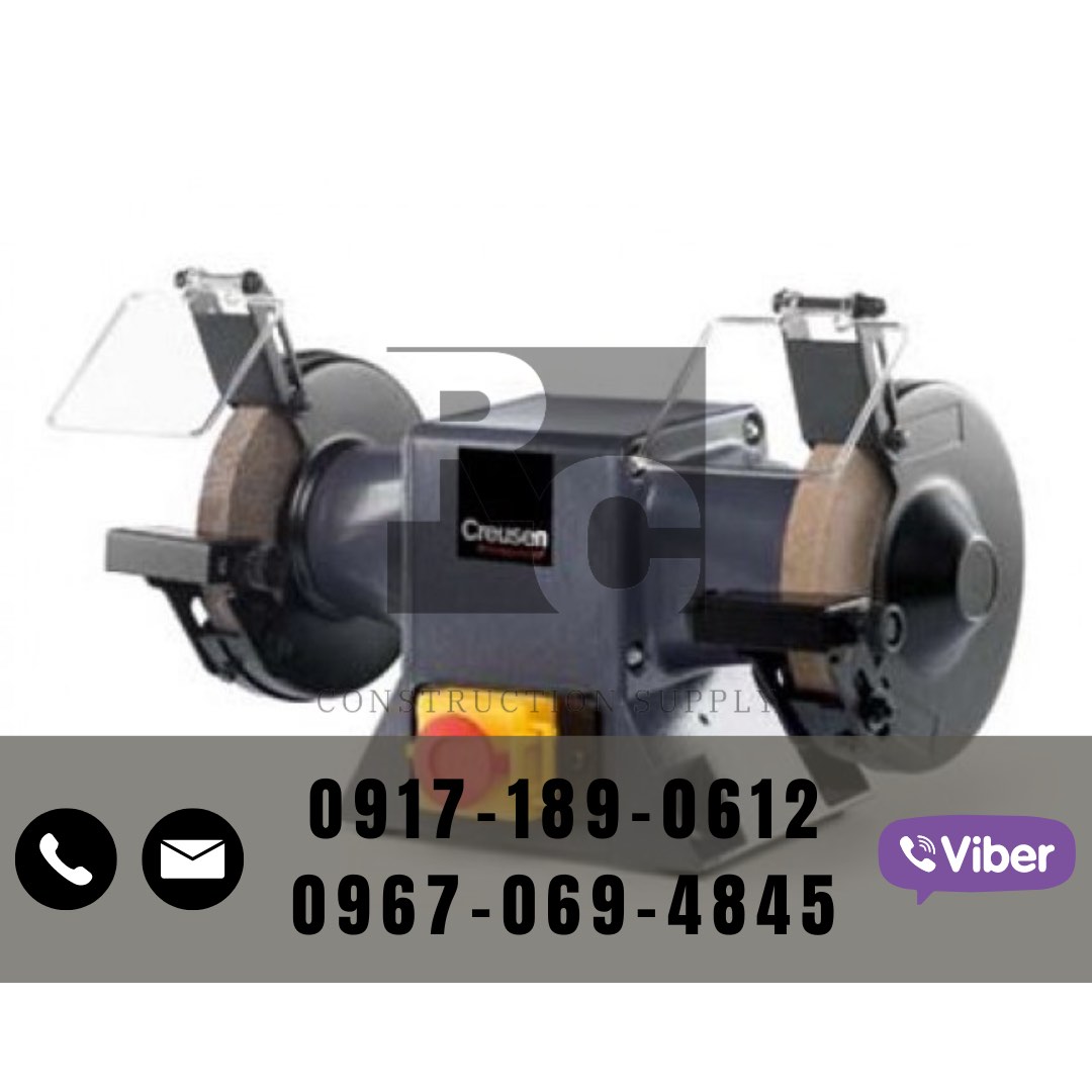 Creusen Bench Grinder, Commercial & Industrial, Construction & Building ...