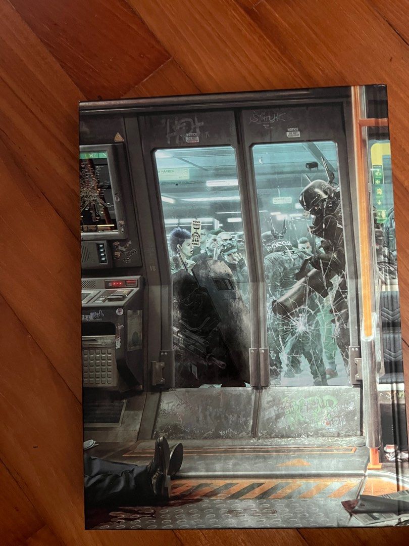 Cyberpunk 2077 Official Guide Book - Collector Edition Hardcover ...