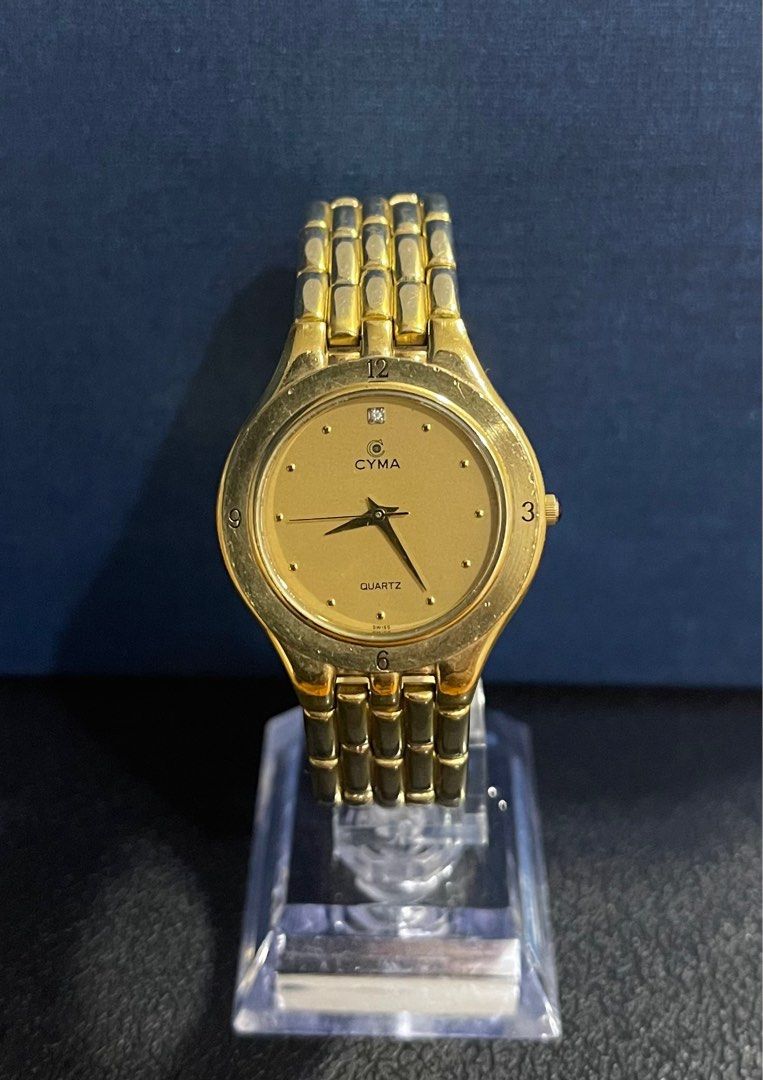 Cyma Watch, Luxury, Watches on Carousell