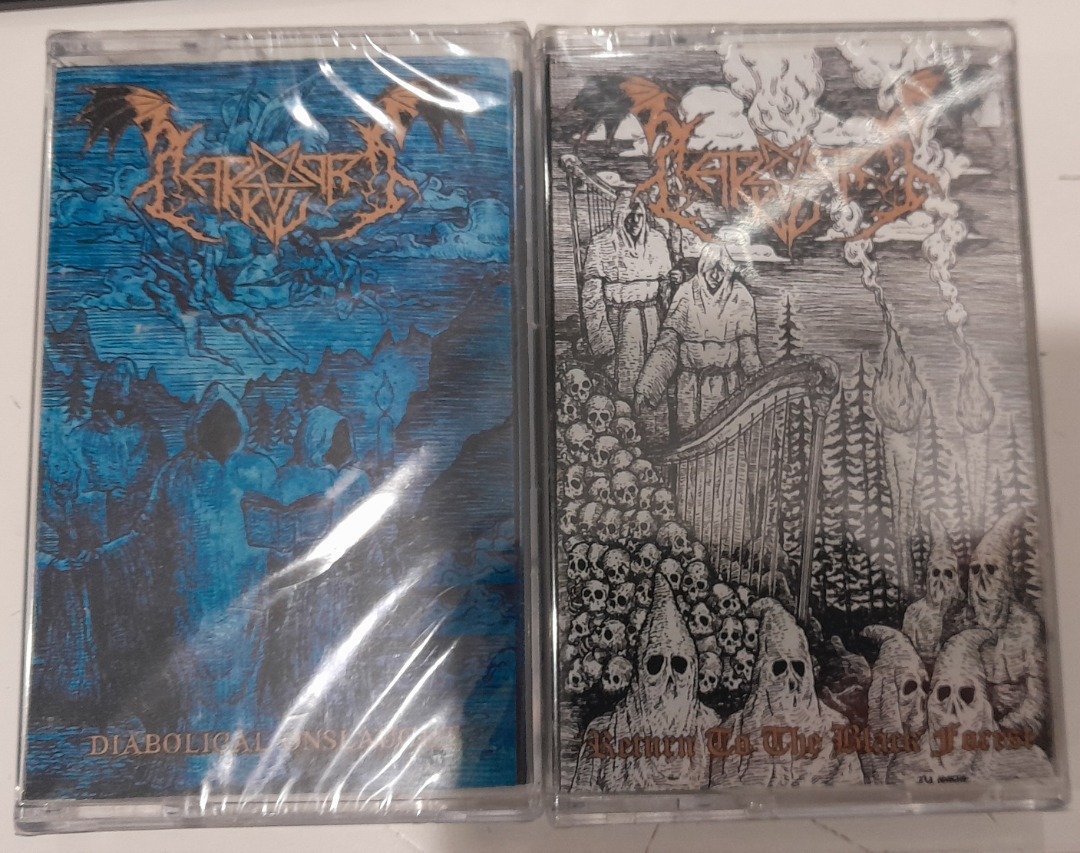 Darklord-Return to the Black Forest+Diabolical Onslaught COMBO, Hobbies ...