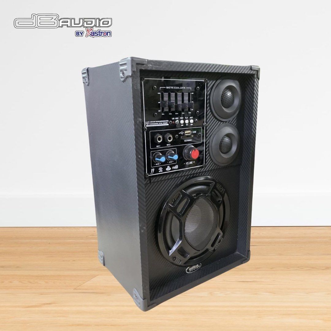 DBaudio Power Audio S-65 Bluestream Super Bass Speaker with Fm/Mp3/USB ...