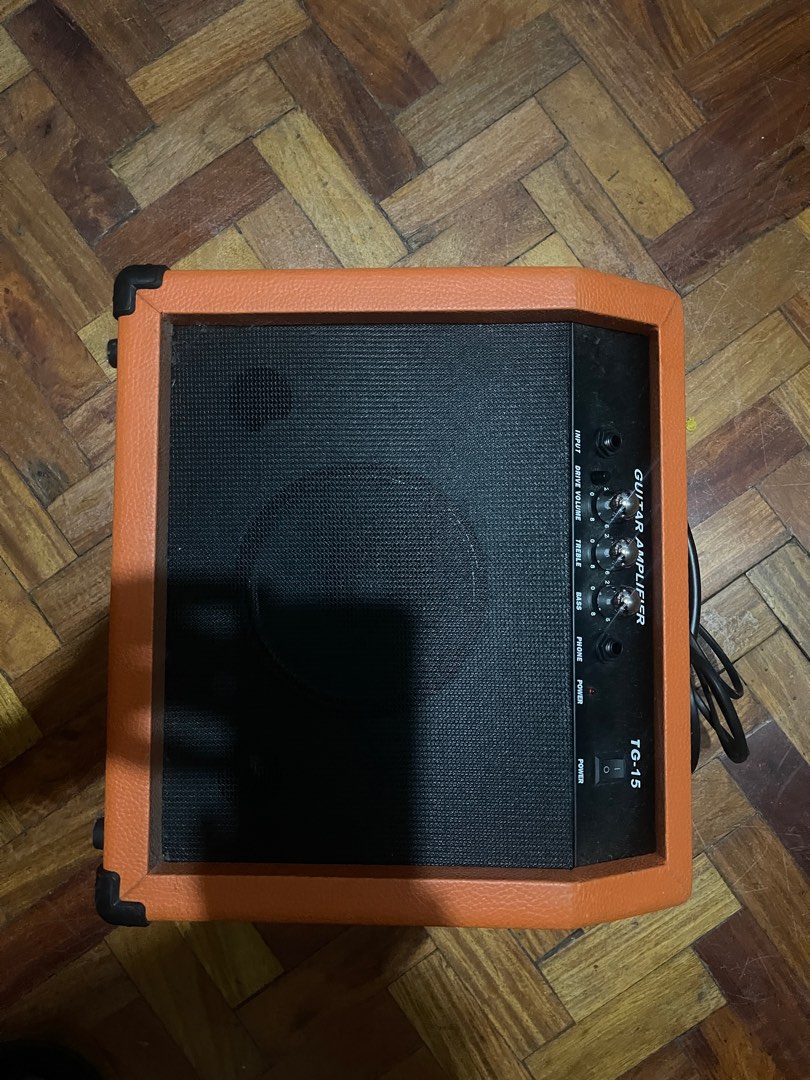 Deviser TG-15 15W GUITAR AMPLIFIER, Audio, Soundbars, Speakers ...