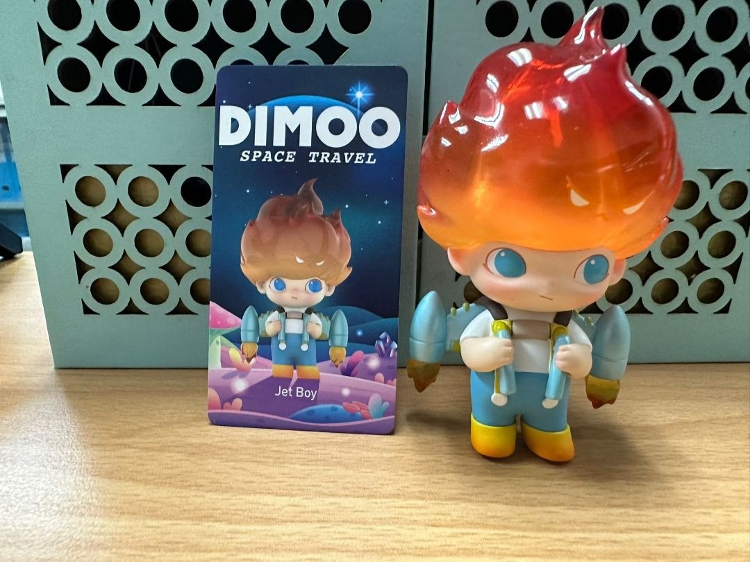 Dimoo Space Travel Series, Hobbies & Toys, Toys & Games on Carousell