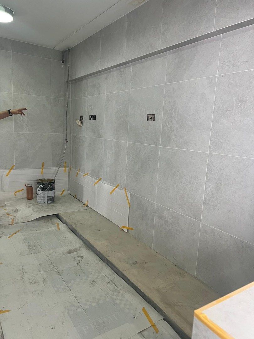 Tiling package/BTO / Commercial/ Resale package/ HDB Renovations ...