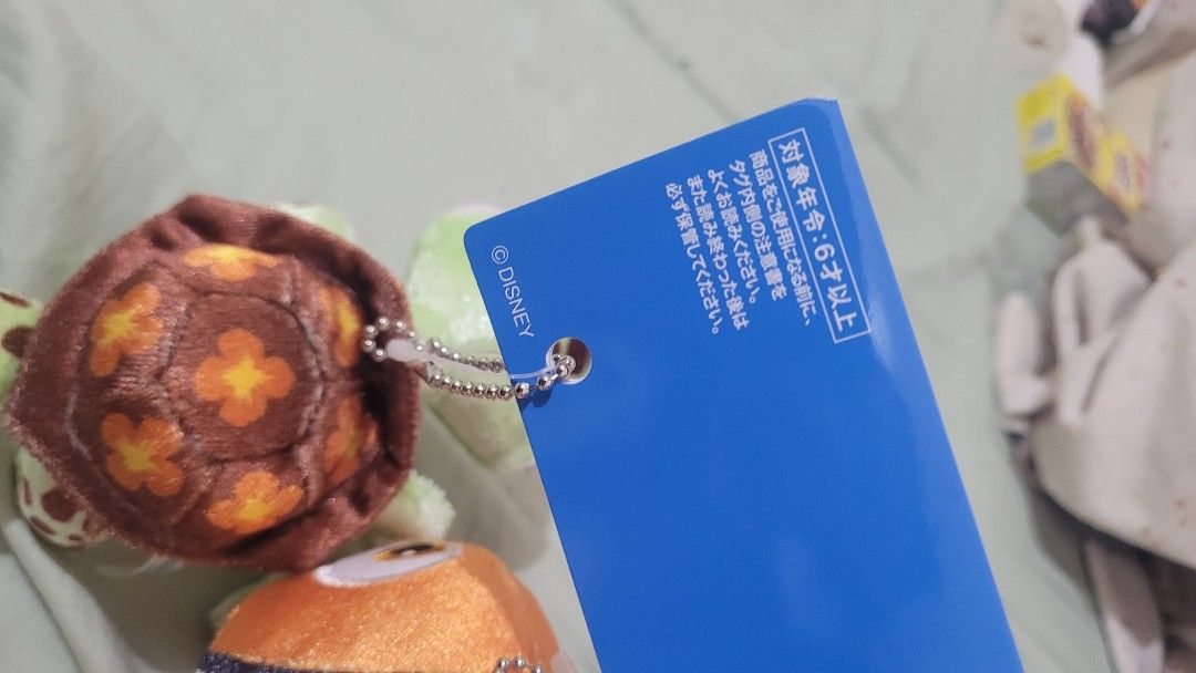 Disney Finding Nemo keychain plushies. Tokyo disney Resort, Hobbies ...