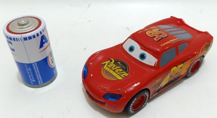disney pixar cars lightning mcqueen diecast big scale 1/38, Toys ...