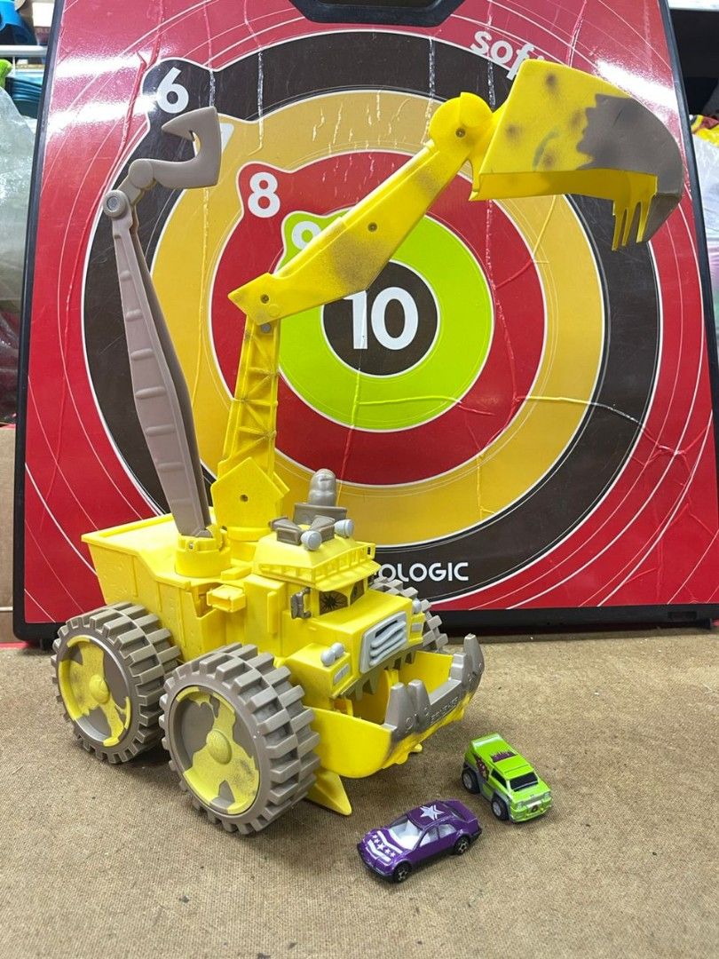 Disney Pixar Excavator, Hobbies & Toys, Toys & Games on Carousell