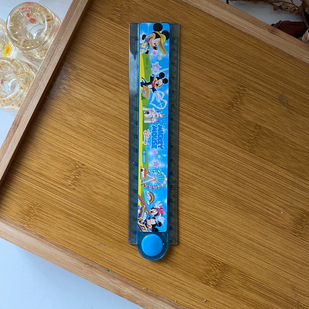 Disney Tsum Tsum Foldable Ruler, Hobbies & Toys, Stationary & Craft ...