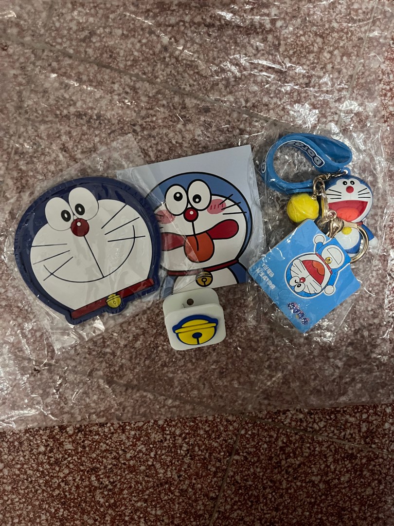 Doraemon Keychain, Hobbies & Toys, Memorabilia & Collectibles, Fan ...