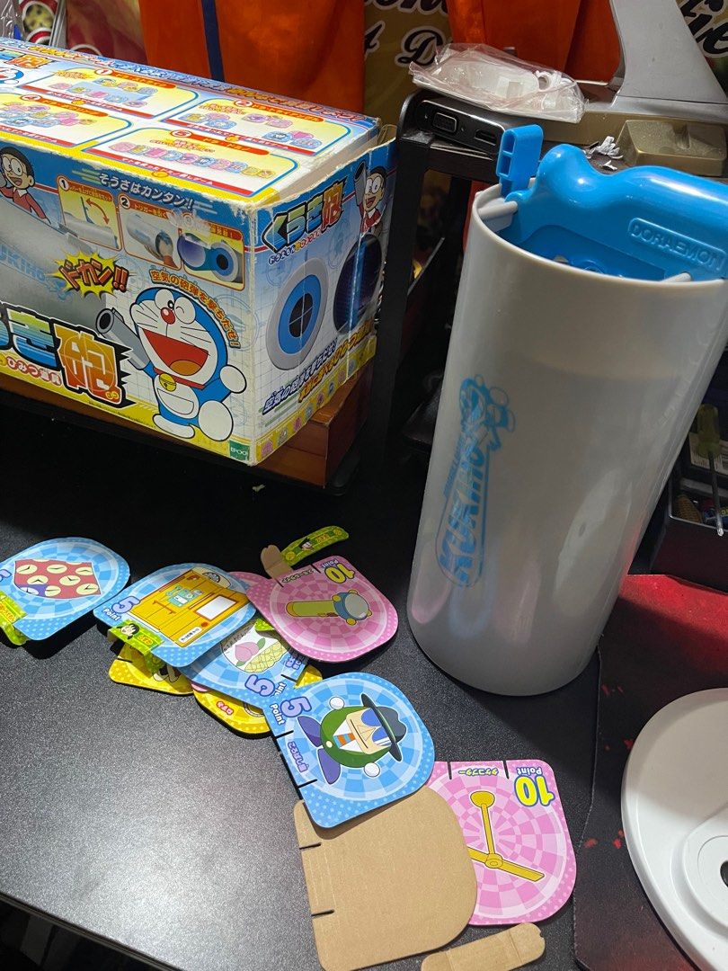 Doraemon meriam angin, Hobbies & Toys, Toys & Games on Carousell