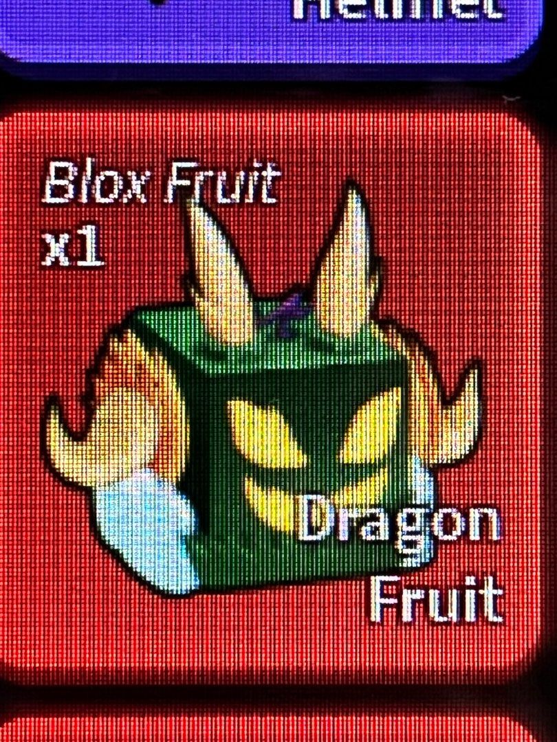 Dragon Fruit| Blox Fruit, Video Gaming, Video Games, Others on Carousell