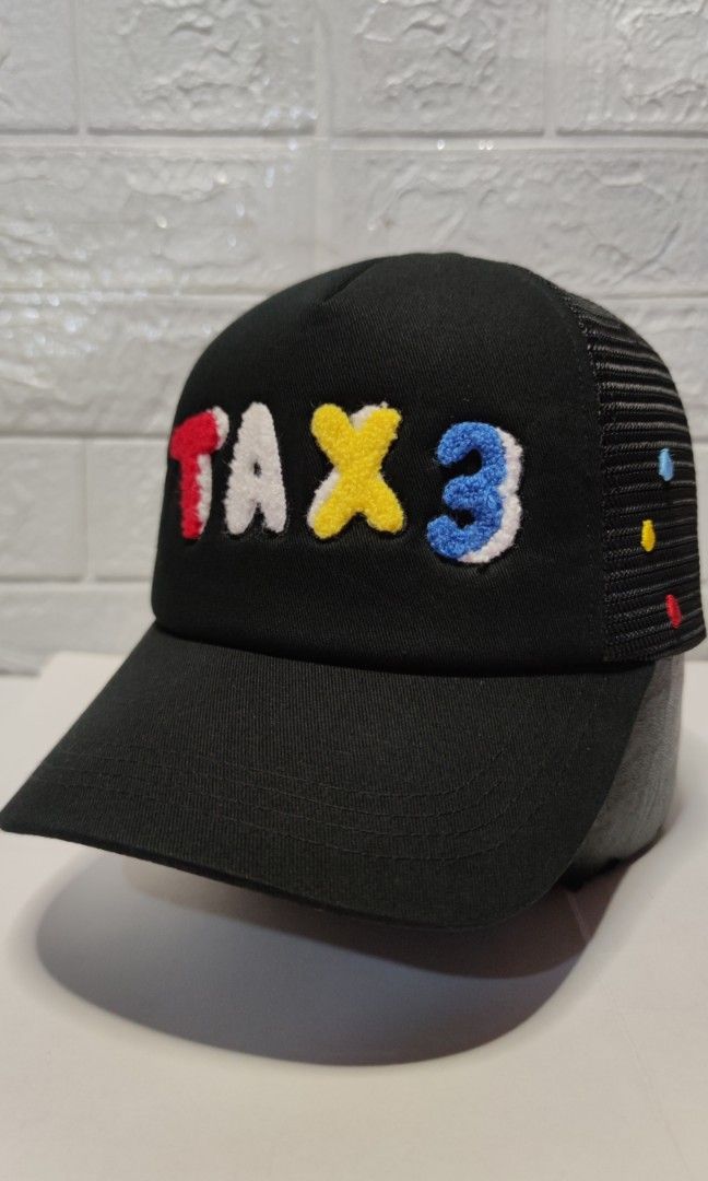 Drip By Tax3 Trucker Hat, Men's Fashion, Watches & Accessories, Caps ...