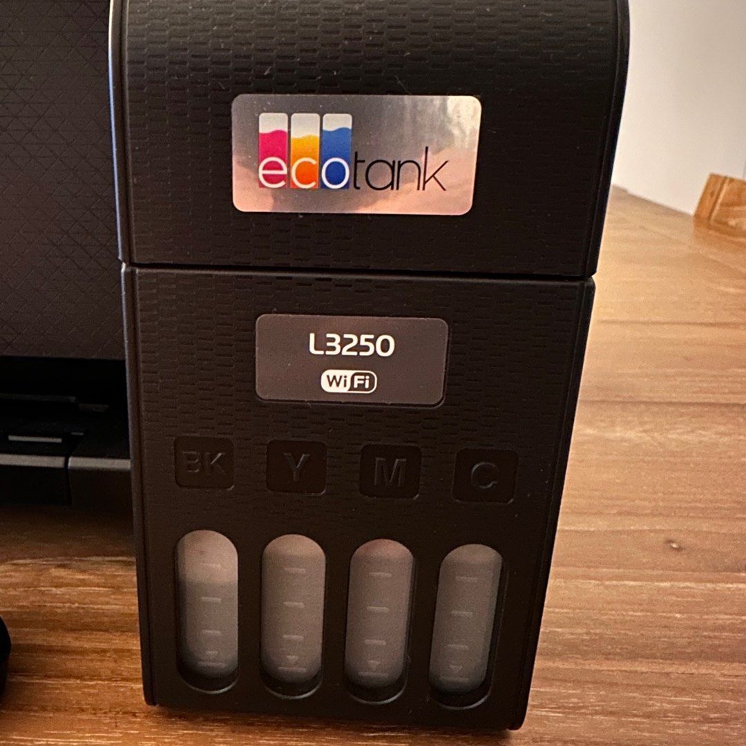 Epson EcoTank L3250 A4 Wi-Fi All-in-One Ink Tank Printer Scanner ...