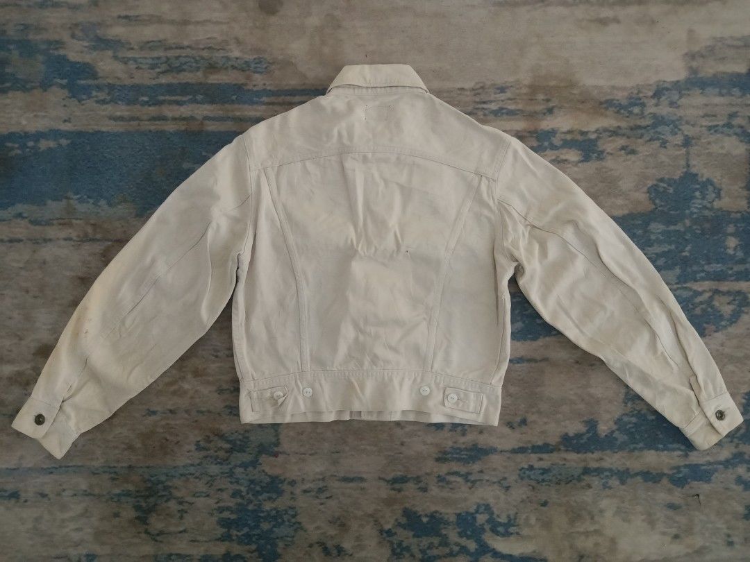 EVIS JAPAN COWBOY SCOVILL BUTTON JEANS DENIM JACKET VINTAGE STYLE MADE ...