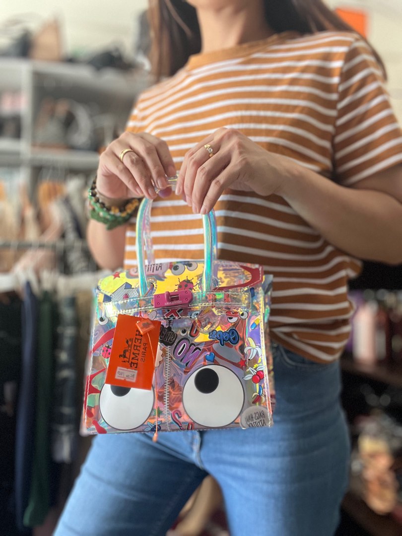 Eye theme Herm3s, Women's Fashion, Bags & Wallets, Cross-body Bags on ...