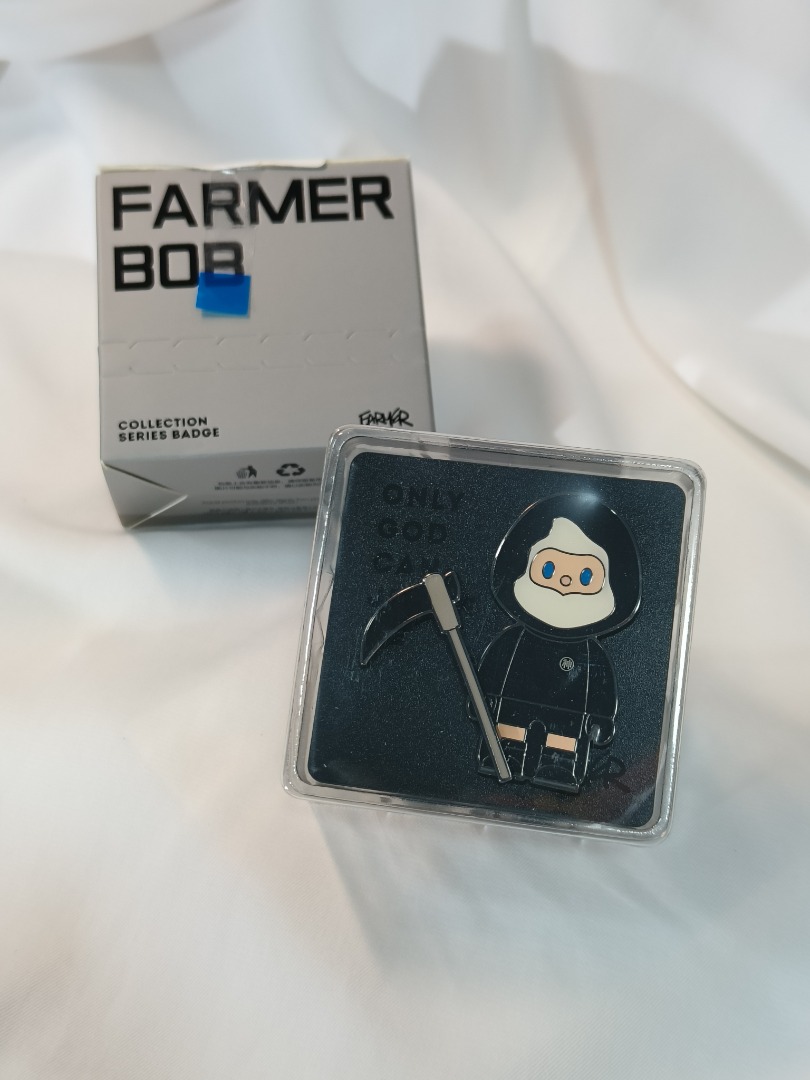 Farmer Bob Treasured Series Badge, Hobbies & Toys, Toys & Games on ...