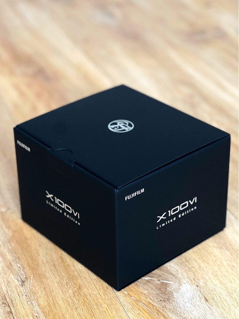 Fujifilm X100VI Limited Edition with Nice Serial Number with double 8s ...