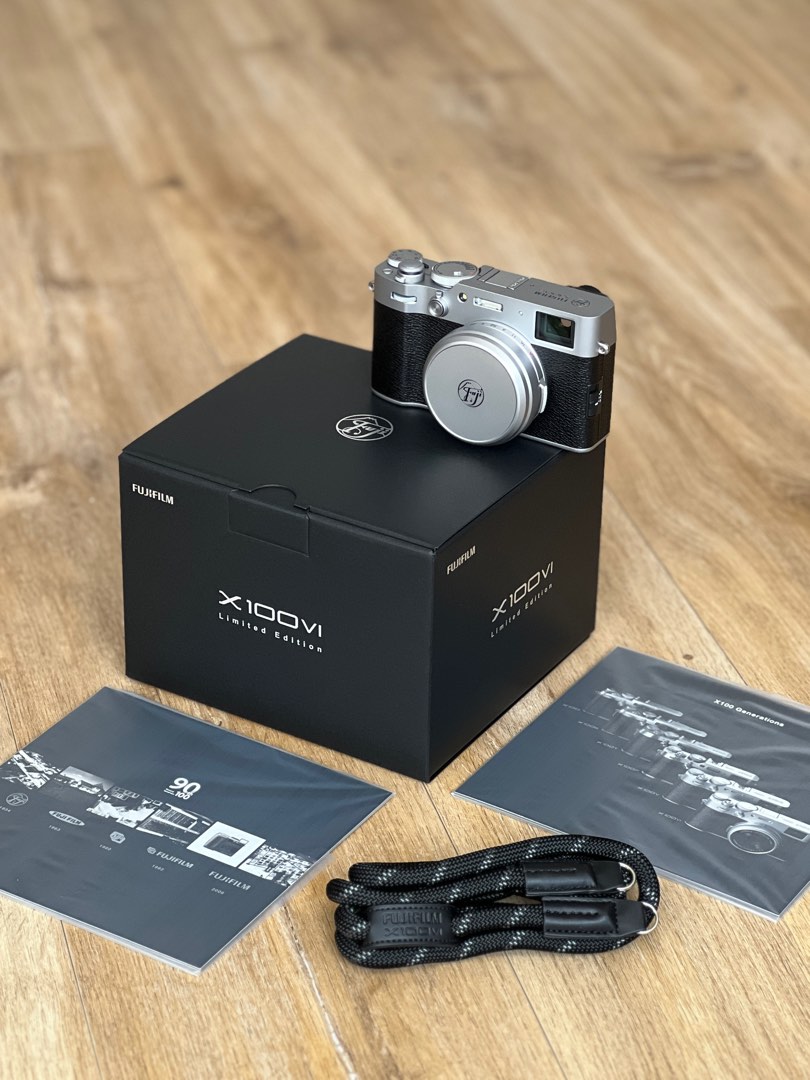 Fujifilm X100VI Limited Edition with Nice Serial Number with double 8s ...