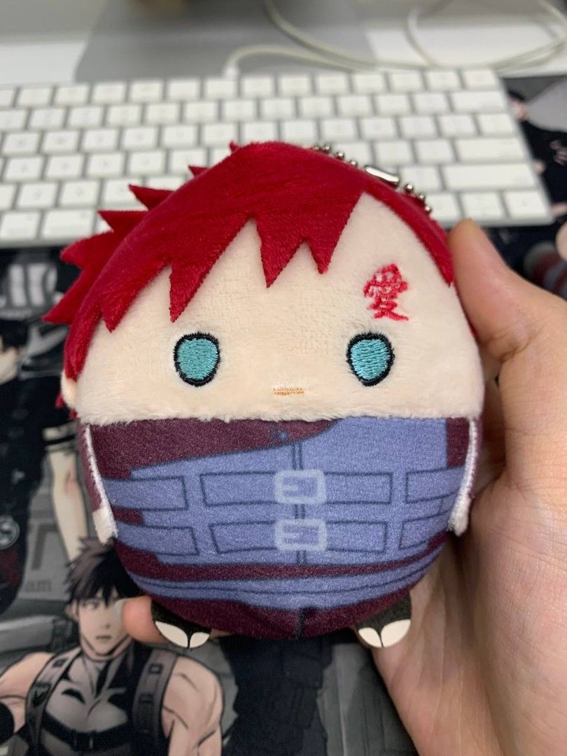 Gaara And Naruto Official Small Fuwakororin And Hug Chara Hobbies And Toys Toys And Games On Carousell