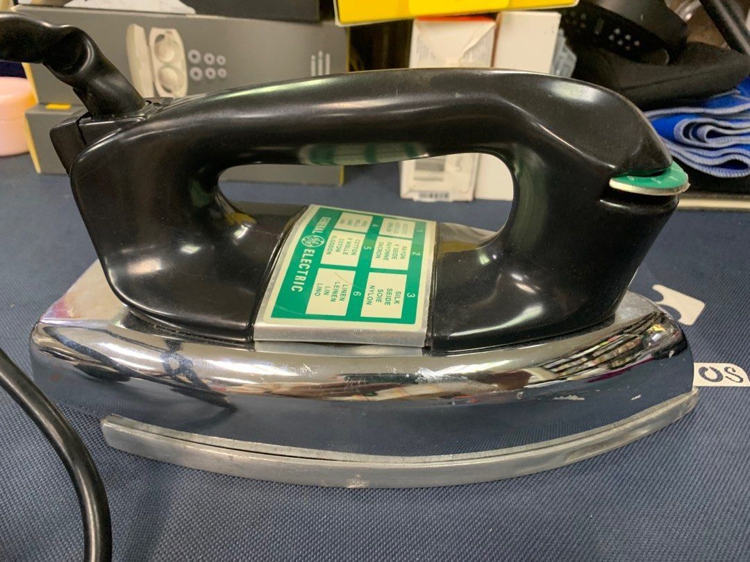 GE Automatic Heavy Weight Iron -220volts, TV & Home Appliances, Irons ...