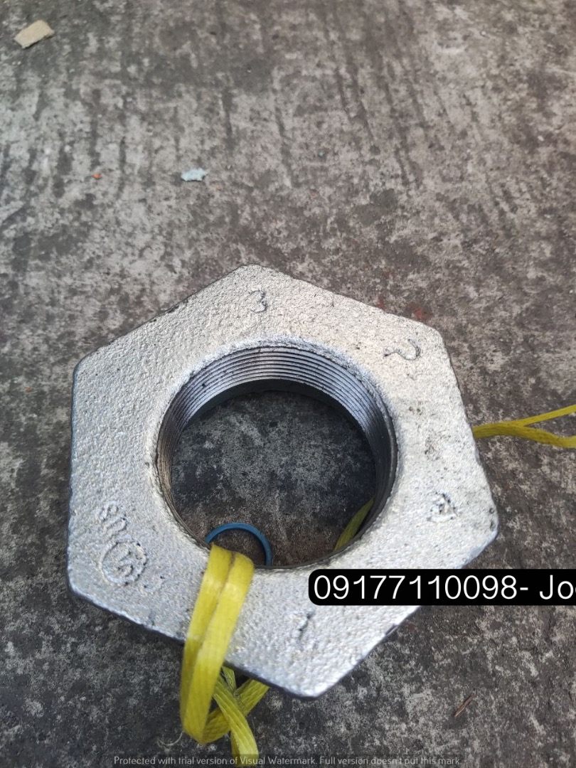 GI BUSHING REDUCER, Commercial & Industrial, Construction & Building Materials on Carousell
