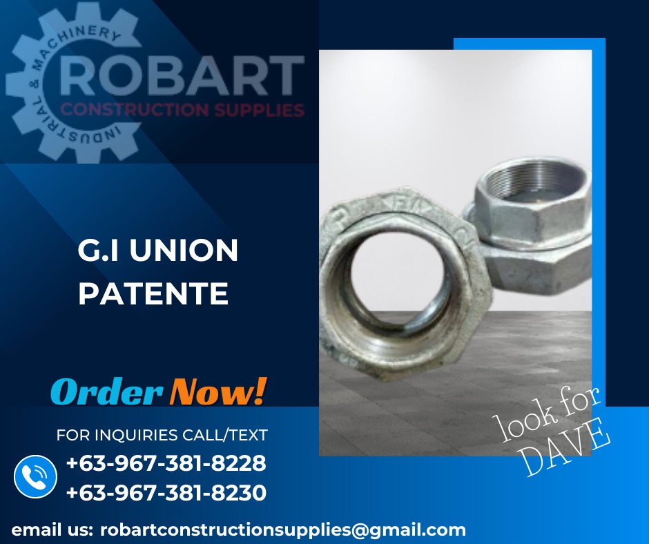 G.I UNION PATENTE, Commercial & Industrial, Construction Tools ...