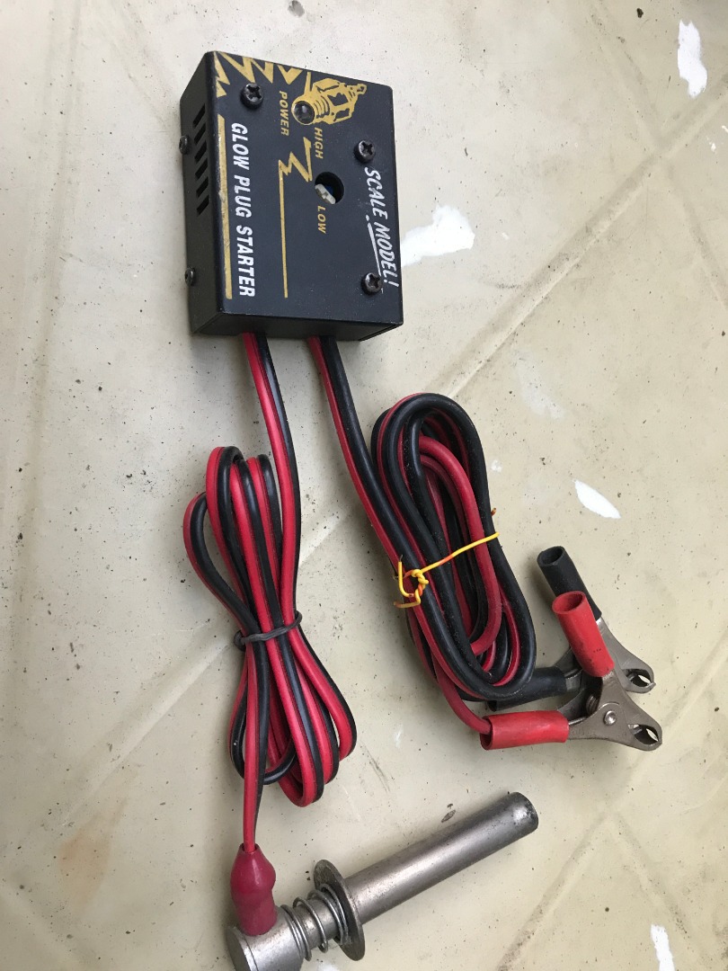Glow Plug Starter, Hobbies & Toys, Toys & Games on Carousell