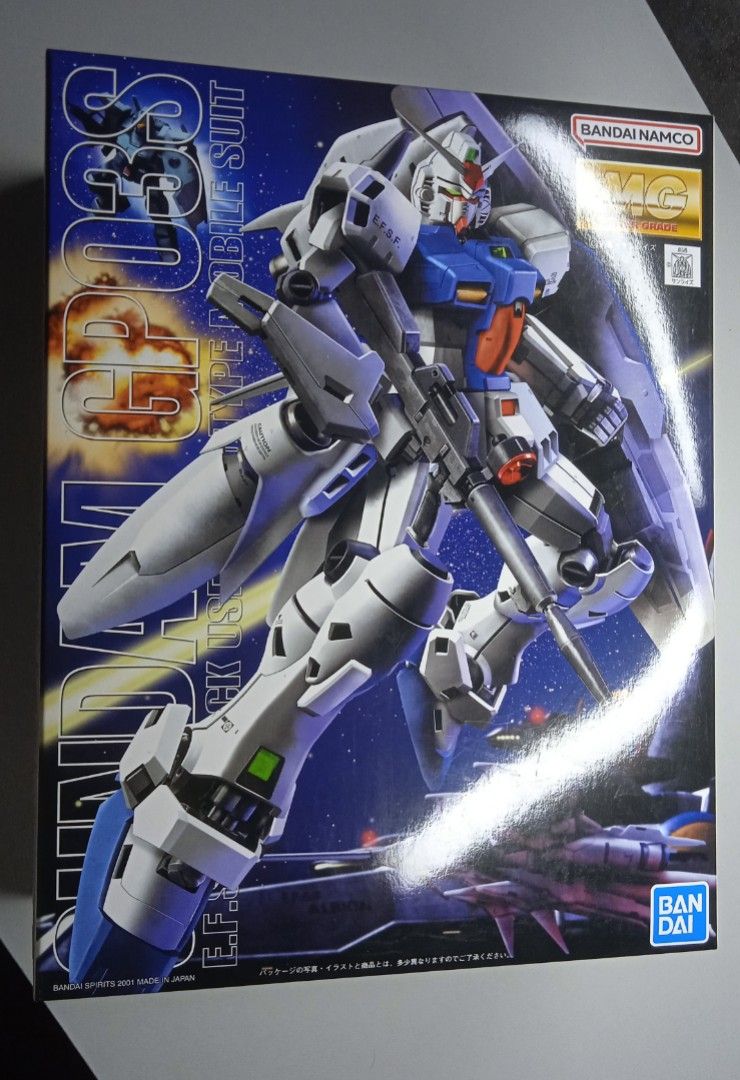 GUNDAM GP03S MG (Unbuilt), Hobbies & Toys, Toys & Games on Carousell