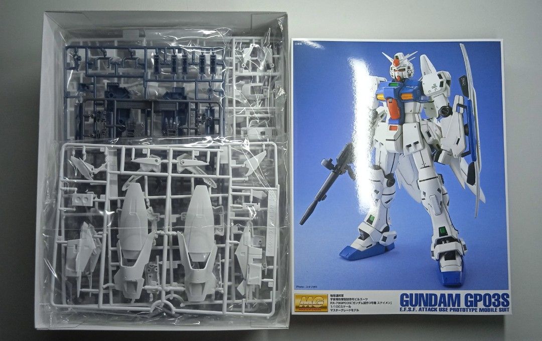 GUNDAM GP03S MG (Unbuilt), Hobbies & Toys, Toys & Games on Carousell