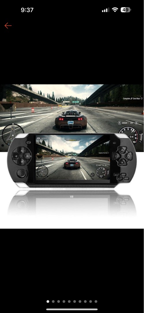 Handheld Gaming Device 10000 games console, Video Gaming, Video Game ...