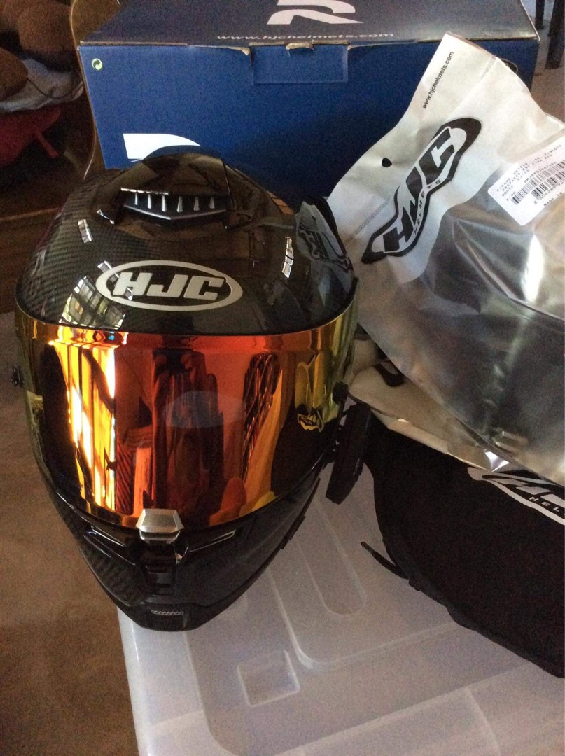 HJC RPHA 70 Full Carbon, Motorbikes, Motorbike Parts & Accessories ...