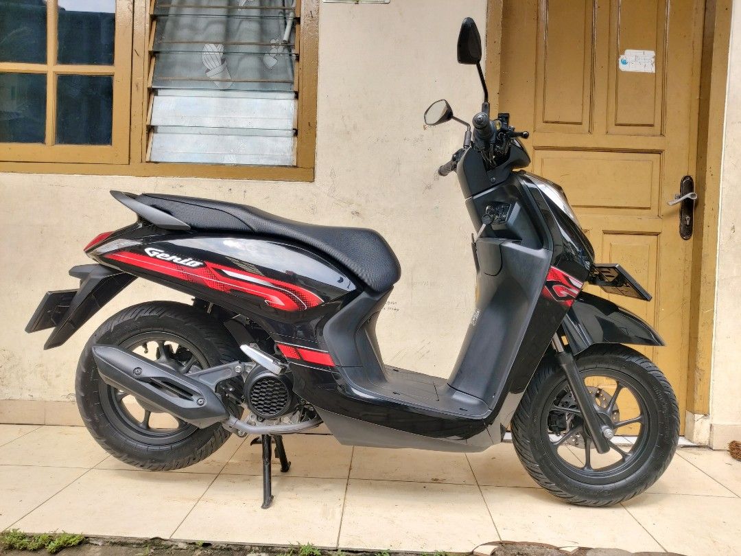 HONDA NEW GENIO CBS 2023, Motor di Carousell