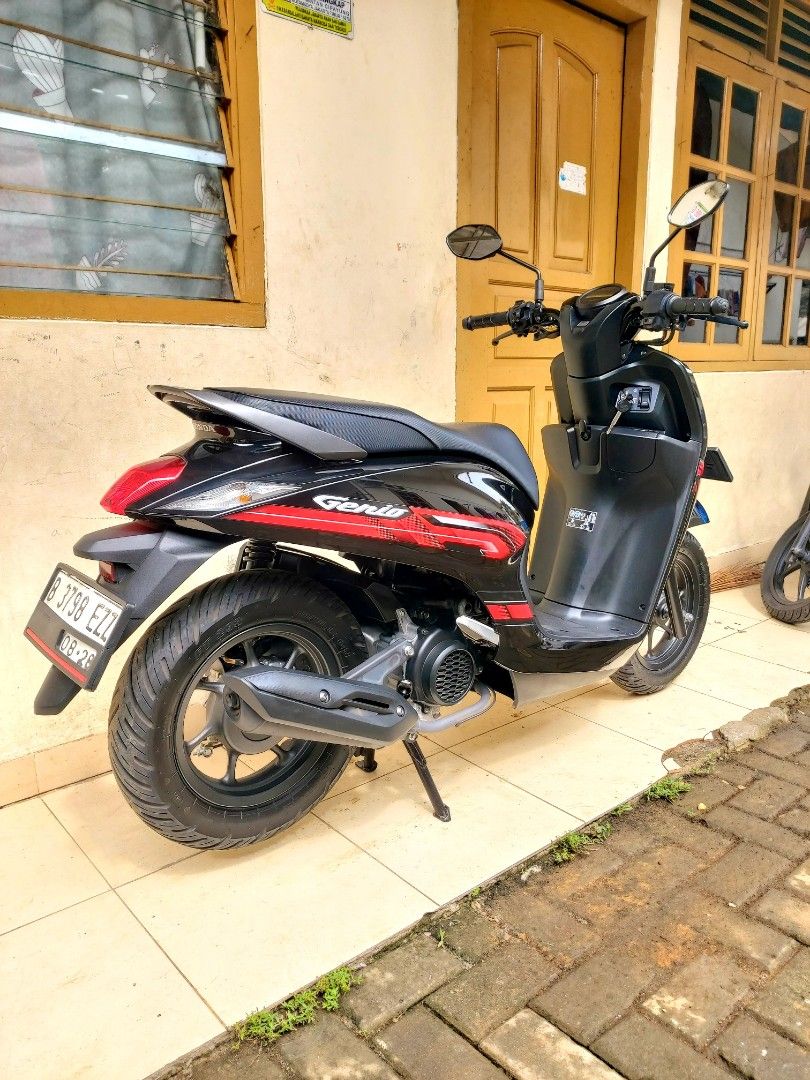 HONDA NEW GENIO CBS 2023, Motor di Carousell