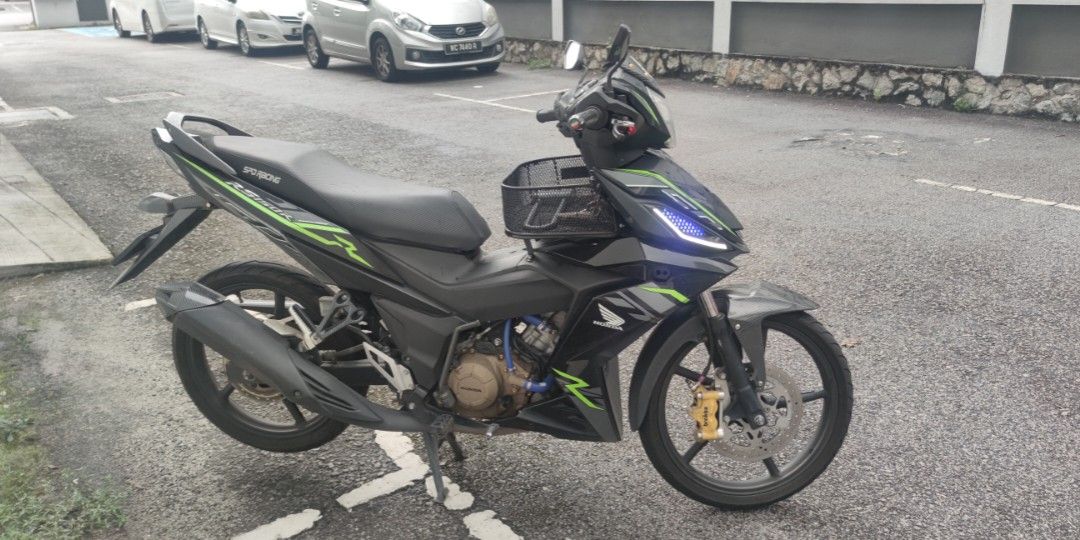 Honda RS150 TAHUN 2019, Motorbikes on Carousell