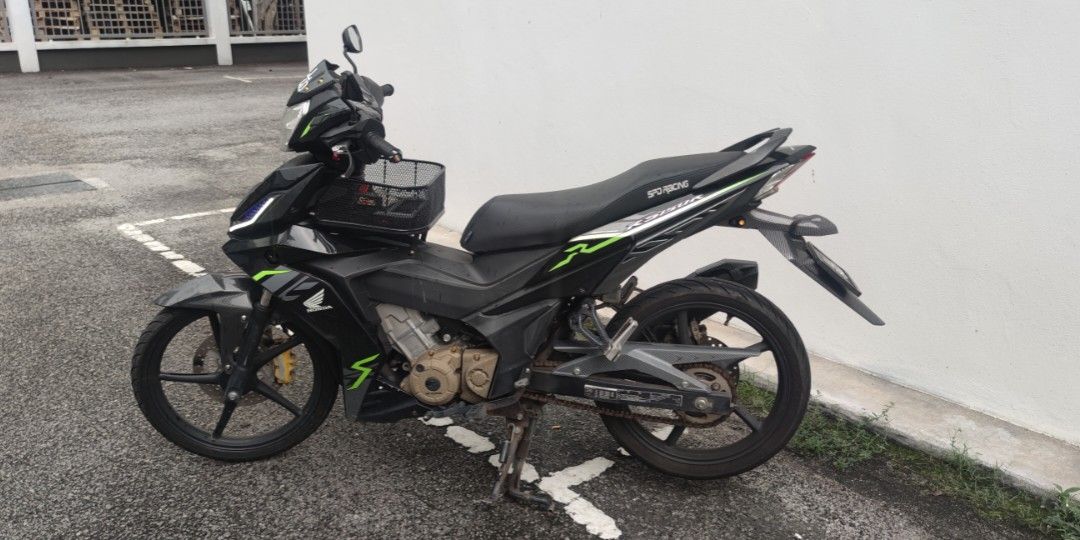 Honda RS150 TAHUN 2019, Motorbikes on Carousell
