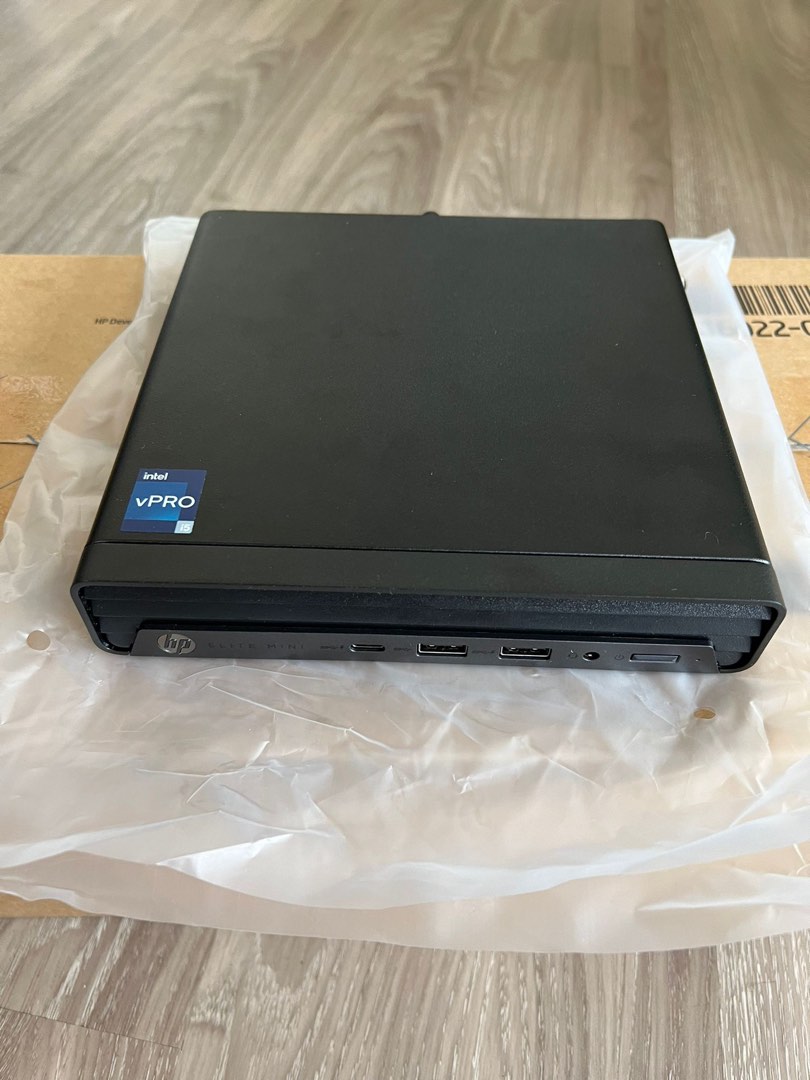 HP Elite Mini 800 G9 Desktop PC I5 12500T 32GB 1TB Windows 11 Microsoft Office 2021 3Yrs