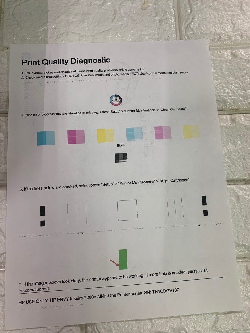 HP Envy Inspire 7200e Series, Computers & Tech, Printers, Scanners ...