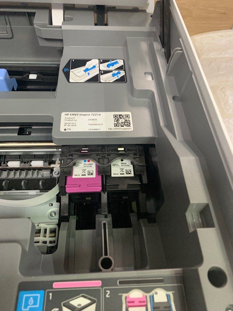 HP Envy Inspire 7200e Series, Computers & Tech, Printers, Scanners ...