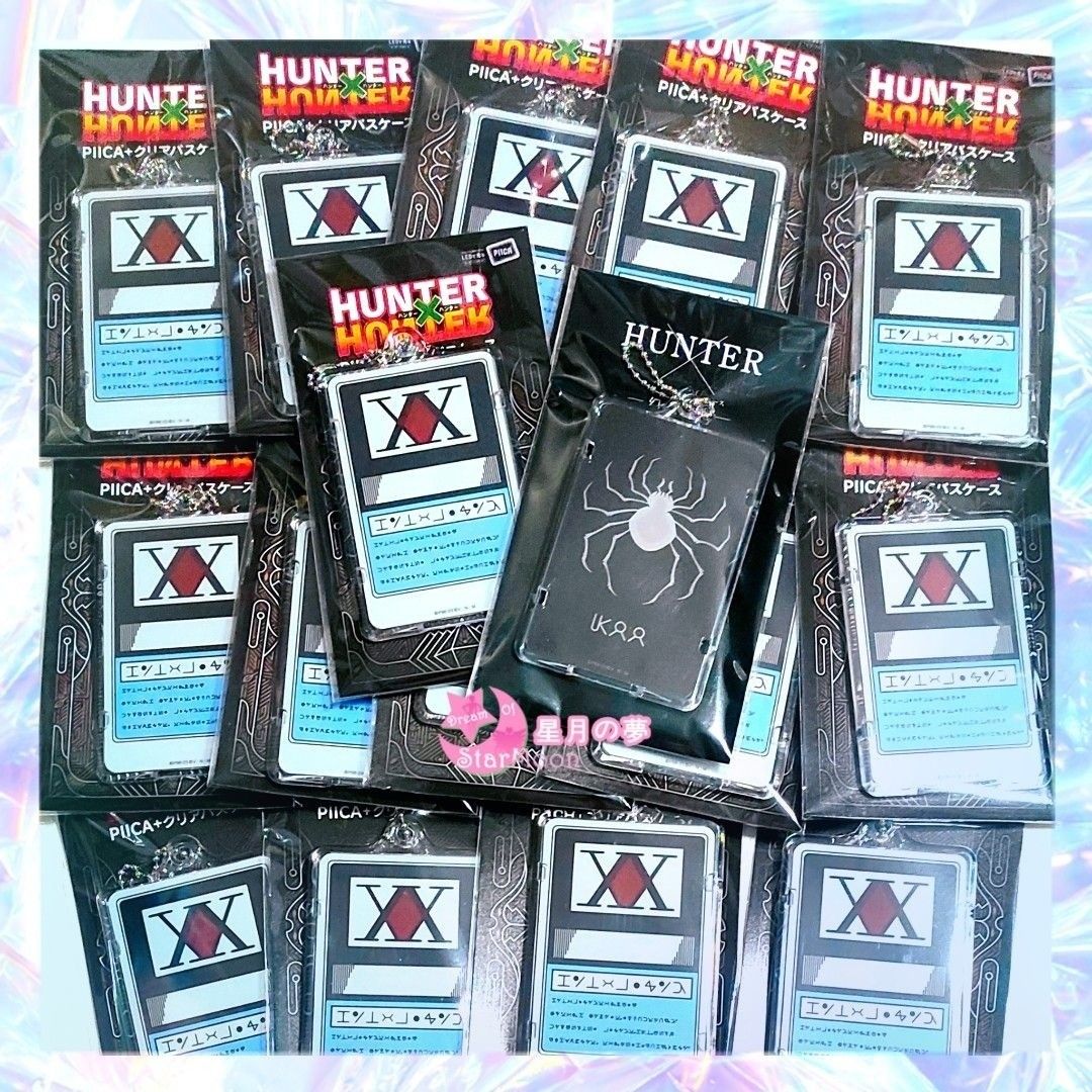 【預訂】全職獵人Hunter X Hunter – Piica八達通發光卡套 執照 全職獵人 幽遊白書 eva 新世紀福音戰士 數碼暴龍 高達 seed freedom 美少女戰士 ...
