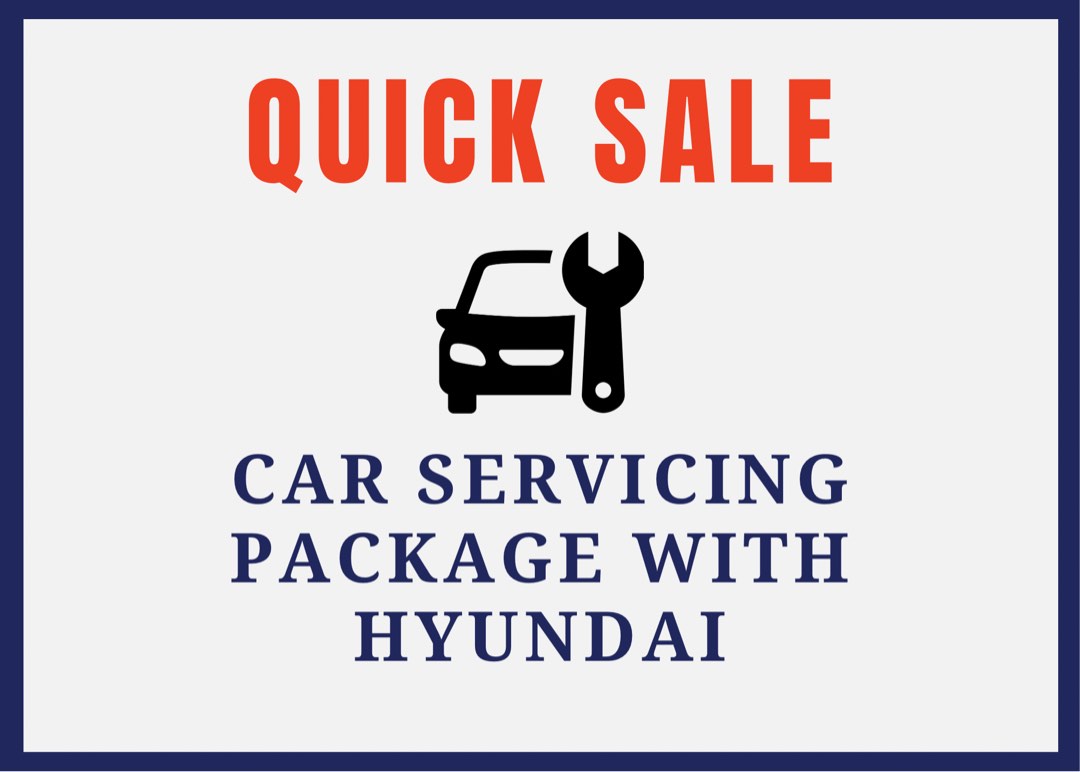 Hyundai Servicing Package, Car Accessories, Car Workshops & Services on ...