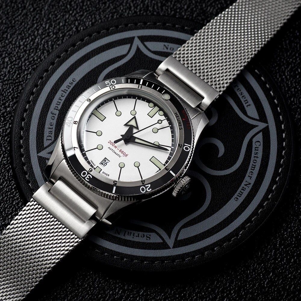 IX & DAO IPOSE 5303 Automatic Dive Watch - V3 , Men's Fashion, Watches ...