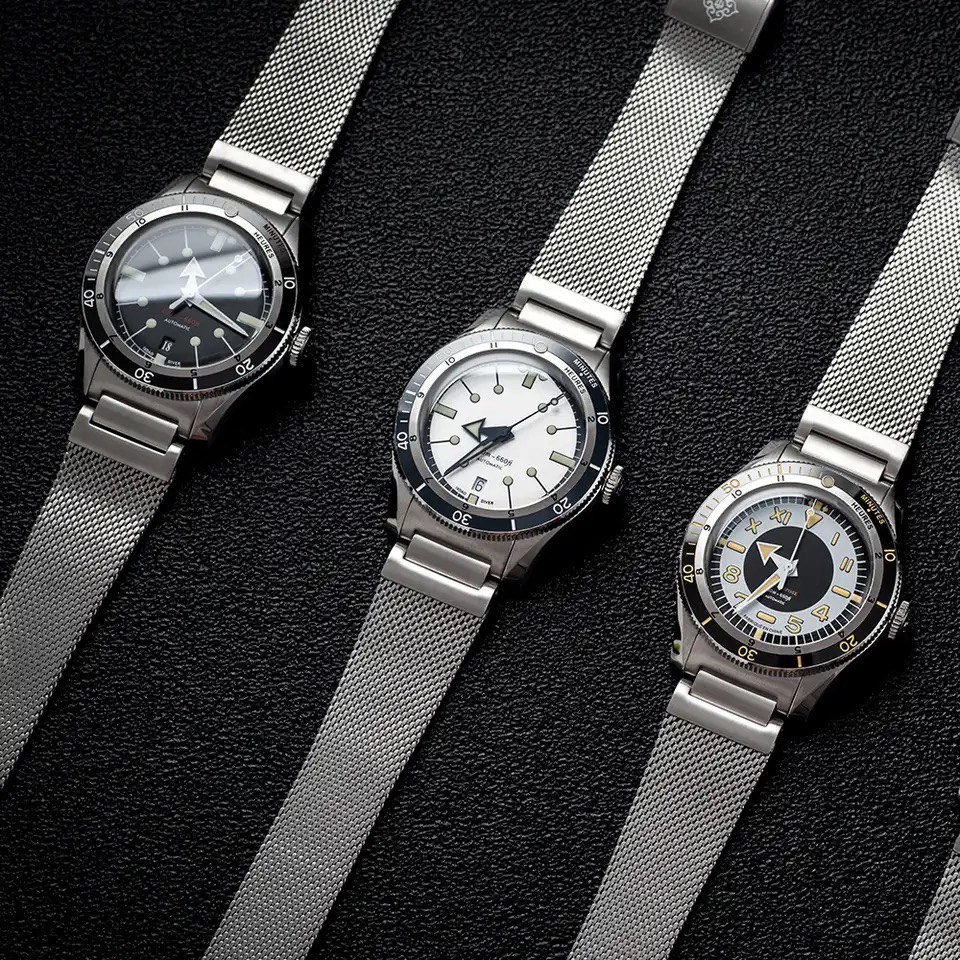 IX & DAO IPOSE 5303 Automatic Dive Watch - V3 , Men's Fashion, Watches ...