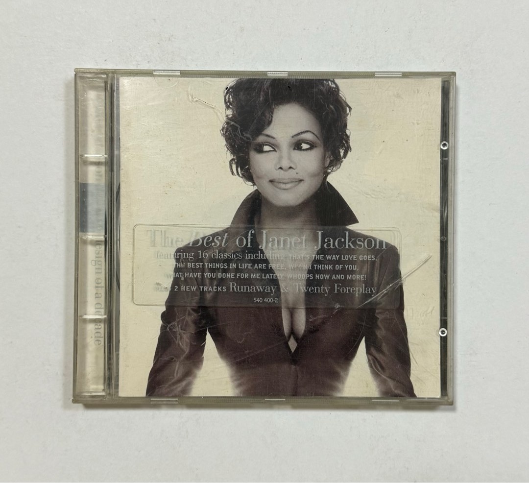 Janet Jackson CD, Hobbies & Toys, Music & Media, CDs & DVDs on Carousell