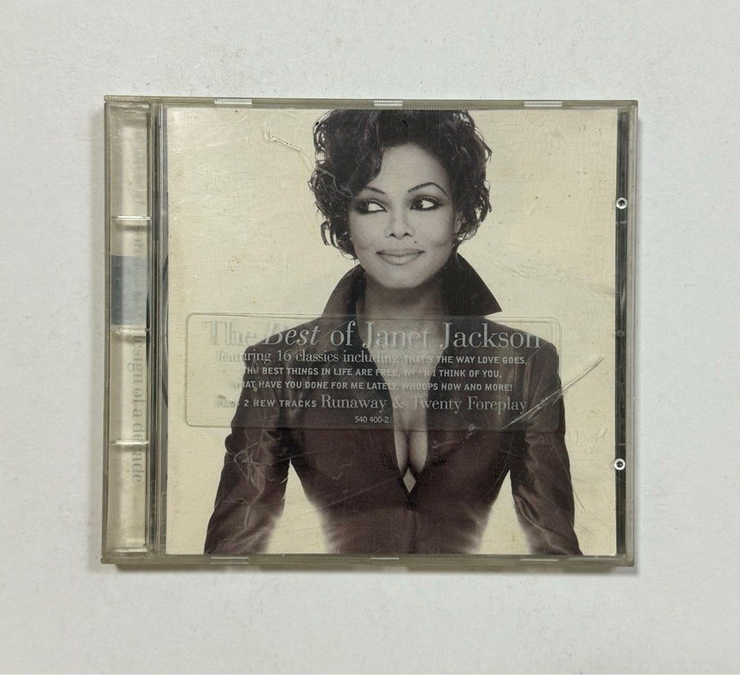 Janet Jackson CD, Hobbies & Toys, Music & Media, CDs & DVDs on Carousell