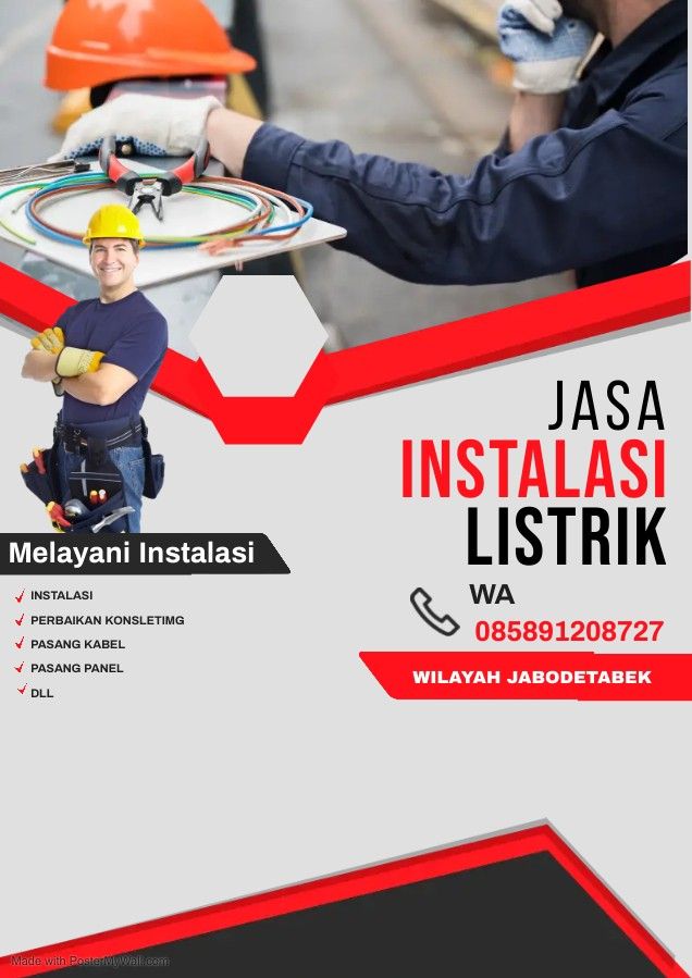 JASA INSTALASI LISTRIK, Jasa, Elektronik dan perbaikan alat elektronik ...