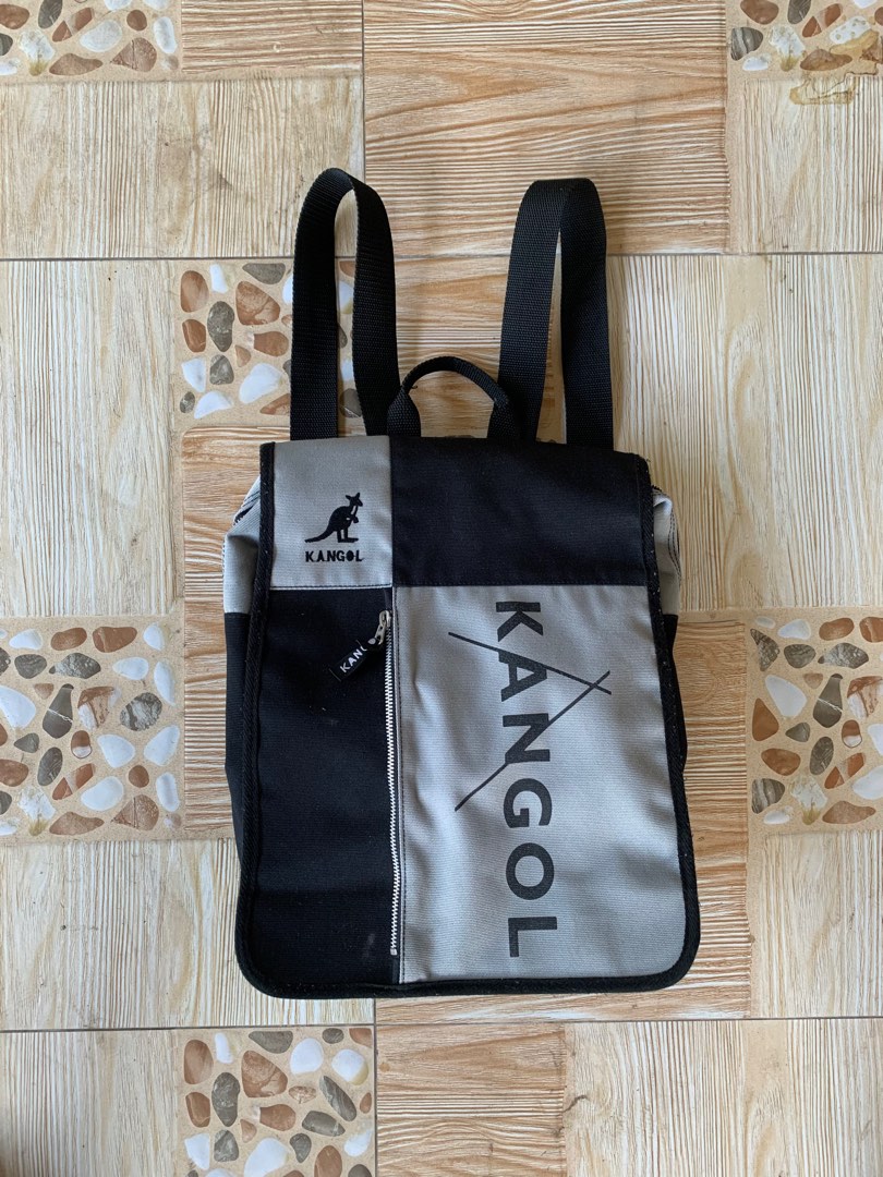Kangol backpack, Women's Fashion, Bags & Wallets, Backpacks on Carousell