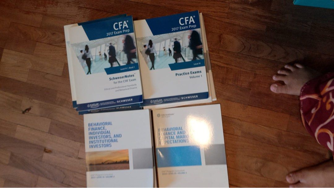 Kaplan CFA level 3 assessment books, Hobbies & Toys, Books & Magazines ...