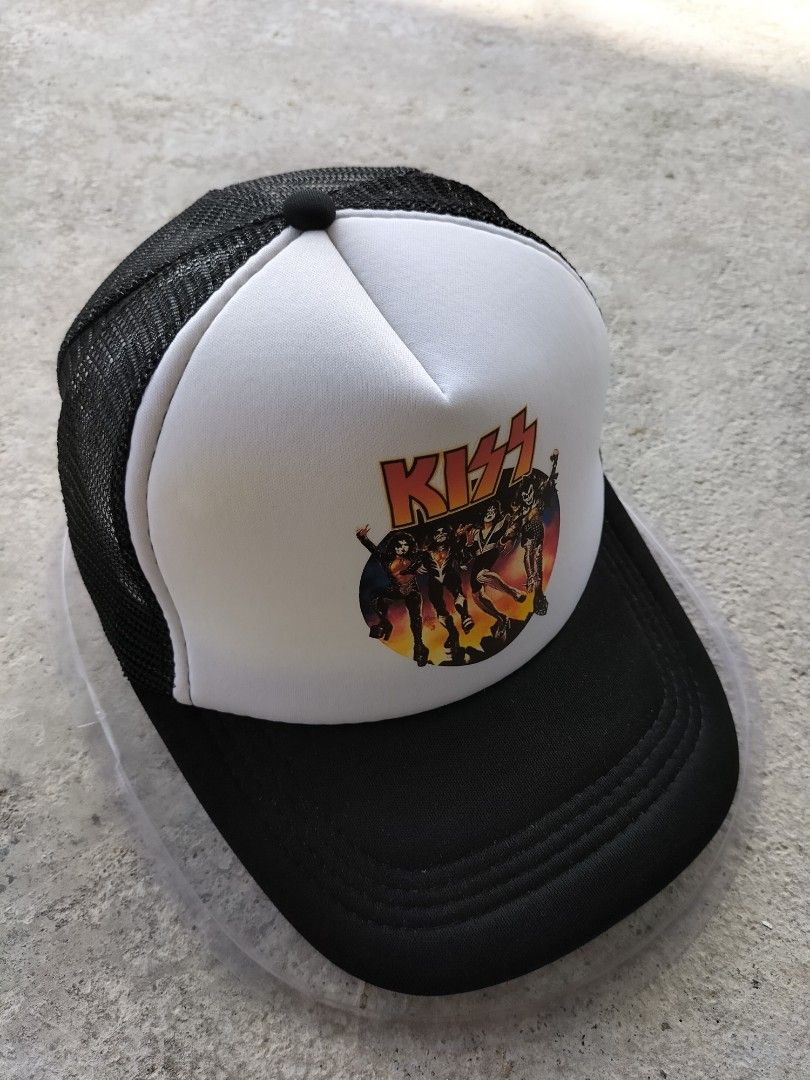 KISS CAP CUSTOM, Men's Fashion, Watches & Accessories, Cap & Hats on ...