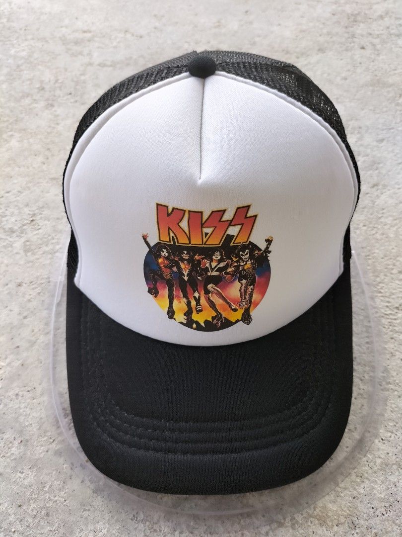 KISS CAP CUSTOM, Men's Fashion, Watches & Accessories, Cap & Hats on ...