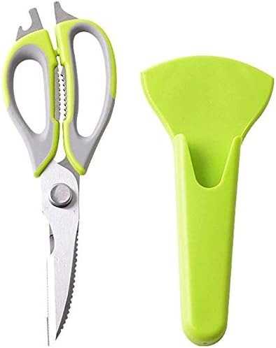 Kitchen Professional Scissors, Stainless Steel Multifunction Food ...